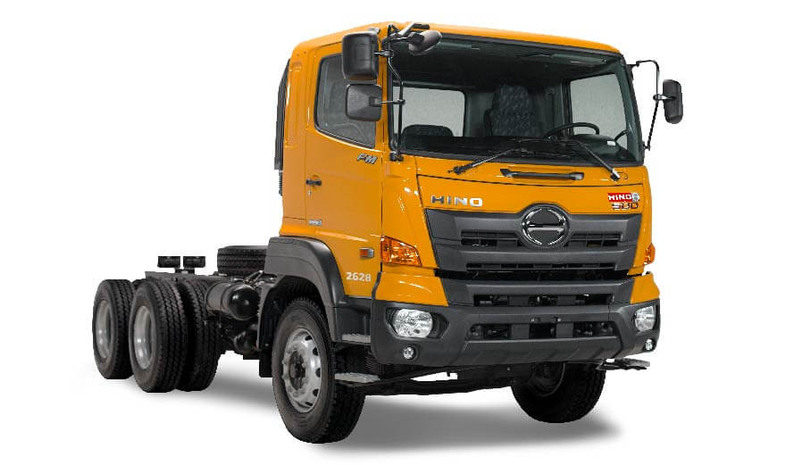 Hino en Grupo Mavesa Ecuador: Potencia y Calidad en Movimiento